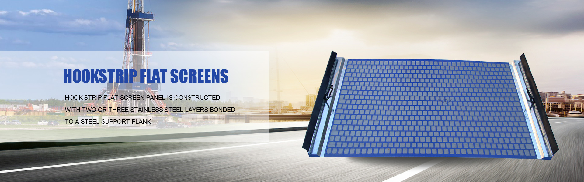 Hook Strip Soft Screen,Hook Strip Flat Screen,Wave Type Screen,Steel Frame Screen,Composite ...