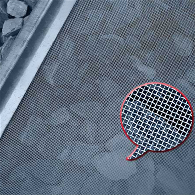 Stainless Steel Double Crimp Screen | Xinghuo