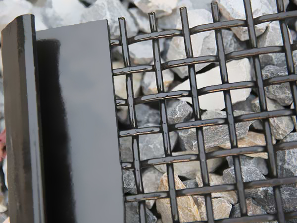Hooked woven wire screen mesh | Xinghuo